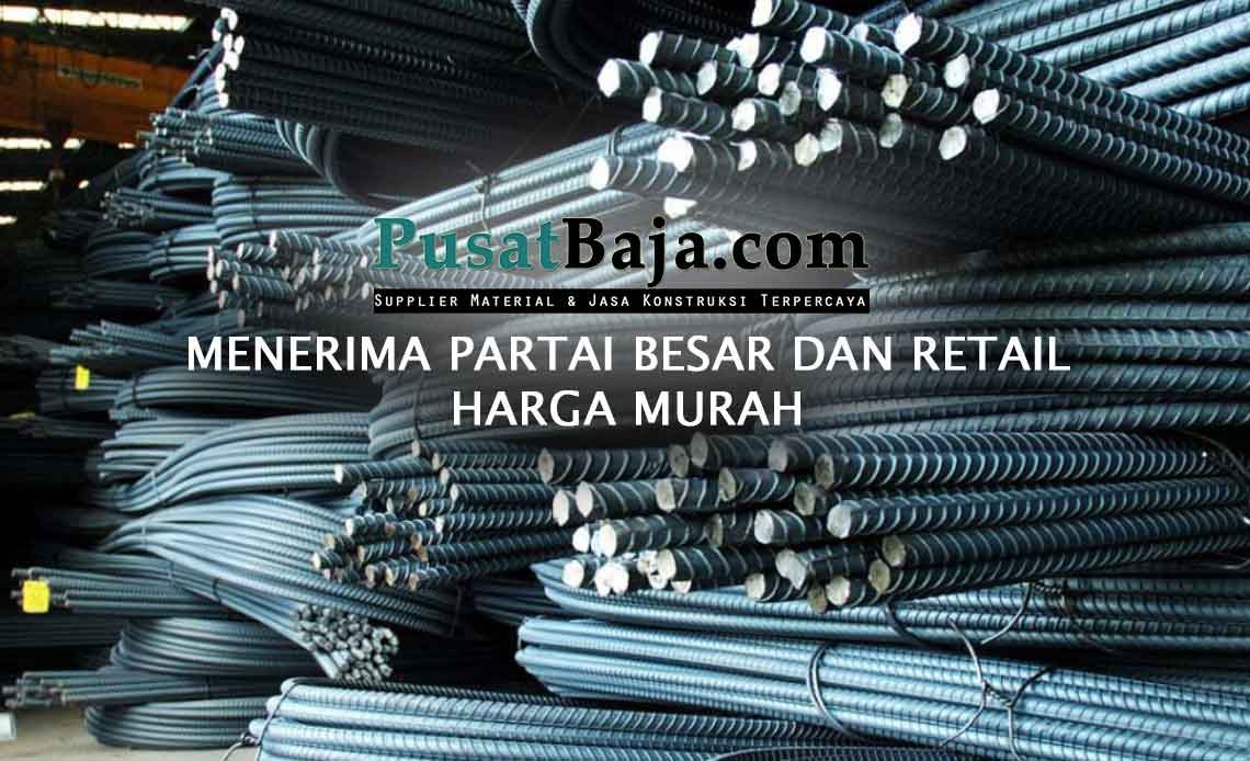 Harga Besi Beton Bogor Juni 2025 - Jual Murah Per Batang